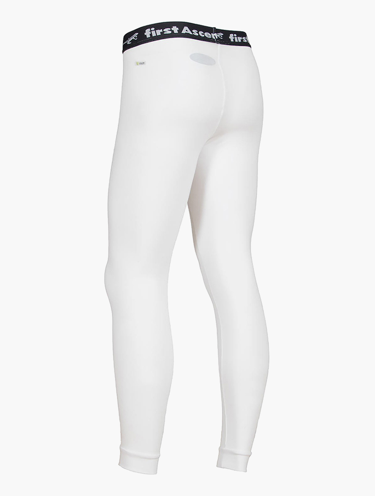 MyRunway | Shop First Ascent White Melange Viloft Thermal Long Johns for Men from MyRunway.co.za